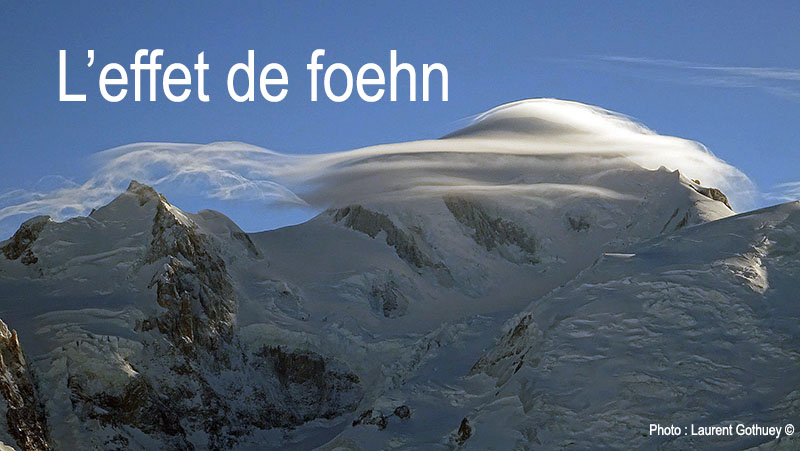 Foehn vent chaud sec