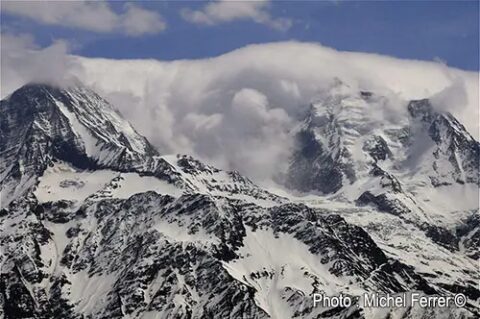 Foehn vent chaud sec