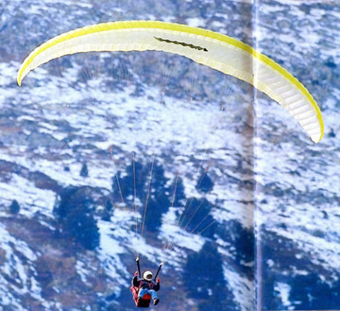 Parapente Firebird Navajo : le retour après le titre de 1991