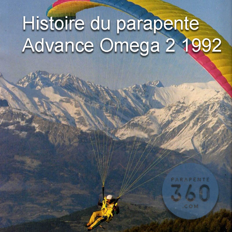 Parapente Advance Omega 2