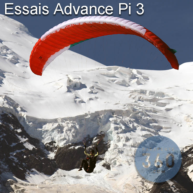 Essais Advance Pi 3 voile à tout faire